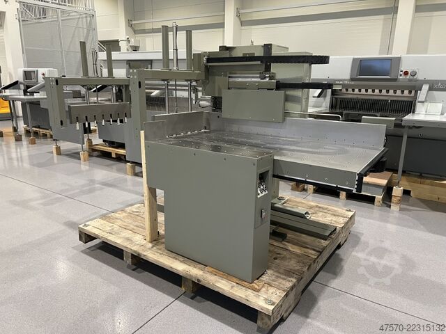 Transomat sistem za slaganje papira
Polar Mohr TR 1EL 145-3 Transomat Paper Stacker