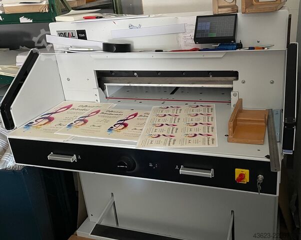 Mašina za sečenje papira
IDEAL 7260