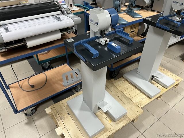 Mašina za uvrtanje ringlica
Hang 102-20 Eyeleting machine with base