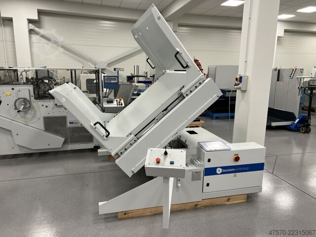 Okretač paleta
Baumann Wohlenberg BSW3-1200 Pile Turner