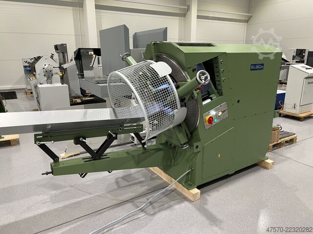 Mašina za sečenje etiketa
Ram Punch Gerhard Busch CL Label die cutter