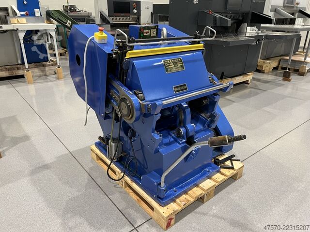 Mašina za štancovanje ML-720
ML-720 Die Cutting Machine