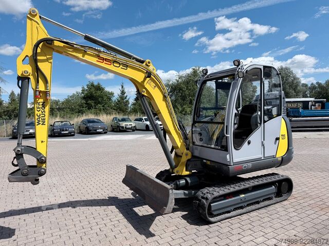 Mini bager
NEUSON Wacker Neuson 3503 RD