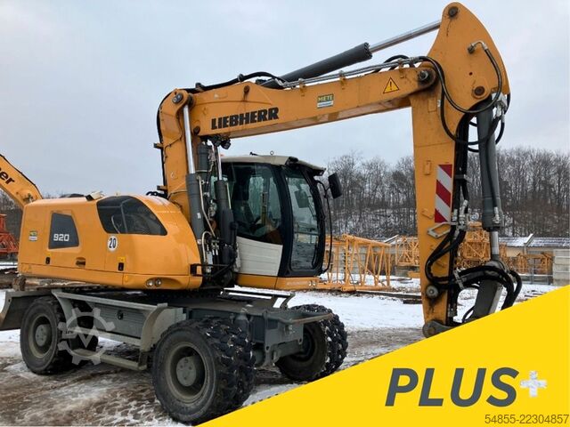 Točkaš bager
LIEBHERR A920