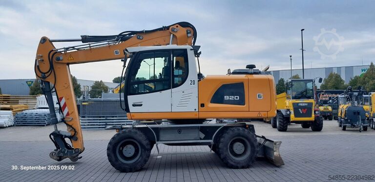 Točkaš bager
LIEBHERR A920