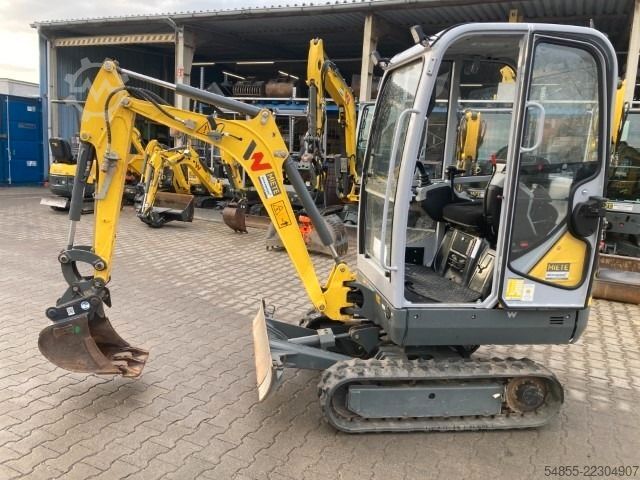 Mini bager
Wacker Neuson ET16