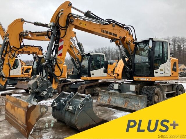 Točkaš bager
LIEBHERR A916 Compact