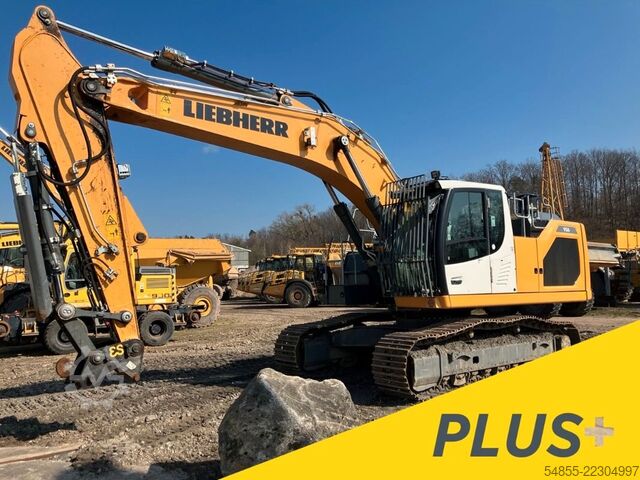 Lančani bager
LIEBHERR R926