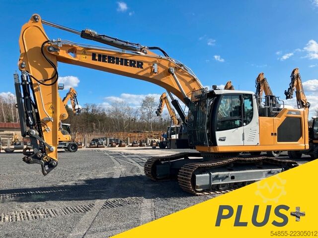 Lančani bager
LIEBHERR R926