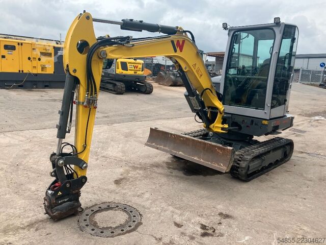 Mini bager
Wacker Neuson ET35