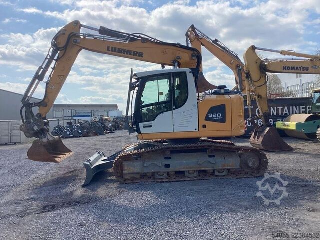 Lančani bager
LIEBHERR R920 Compact