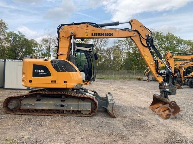 Lančani bager
LIEBHERR R914 Compact