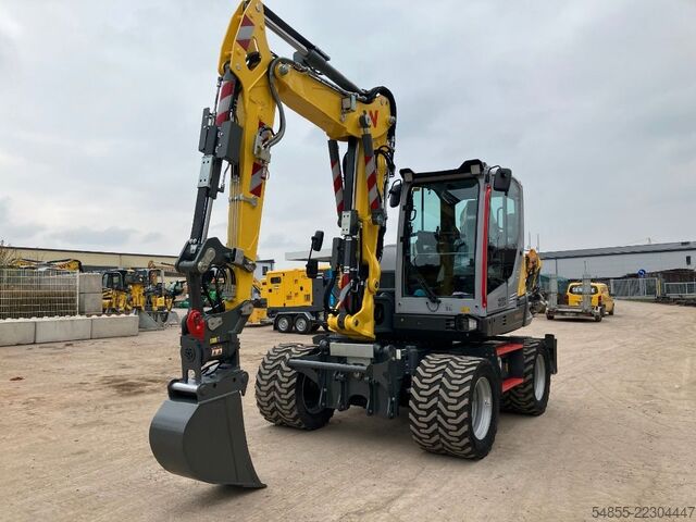 Točkaš bager
Wacker Neuson EW100
