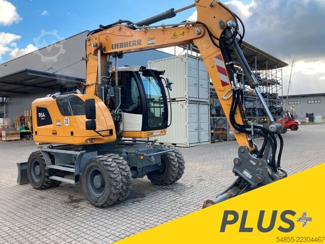 Točkaš bager
LIEBHERR A914 Compact