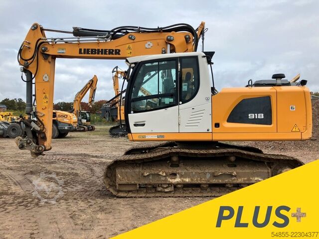 Lančani bager
LIEBHERR R918