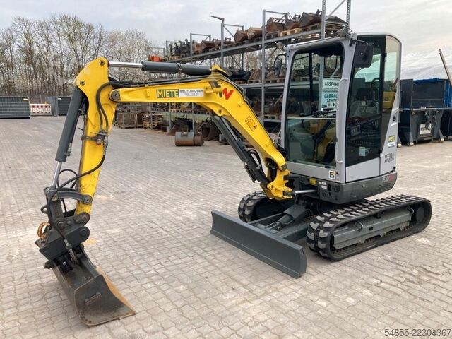 Mini bager
Wacker Neuson EZ26