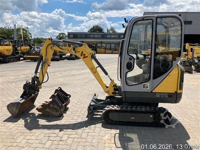 Mini bager
Wacker Neuson ET16