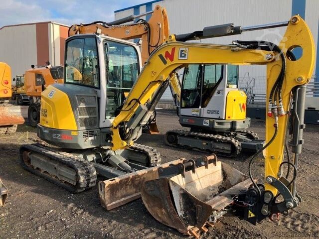 Mini bager
Wacker Neuson EZ36