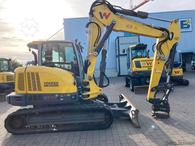 Mini bager
Wacker Neuson ET90