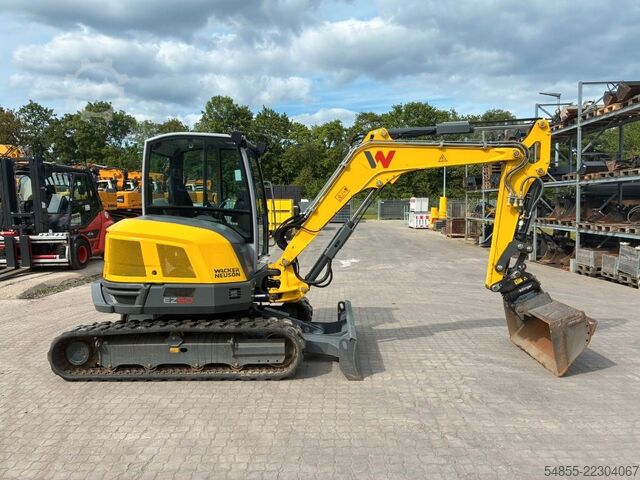 Mini bager
Wacker Neuson EZ50