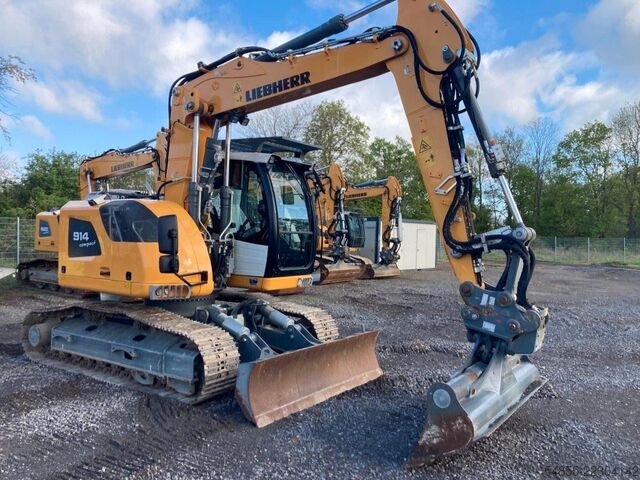 Lančani bager
LIEBHERR R914 Compact