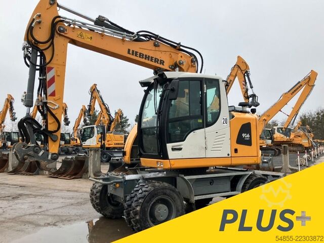 Točkaš bager
LIEBHERR A916 Compact