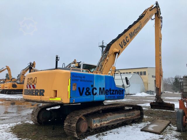 Lančani bager
LIEBHERR R934C