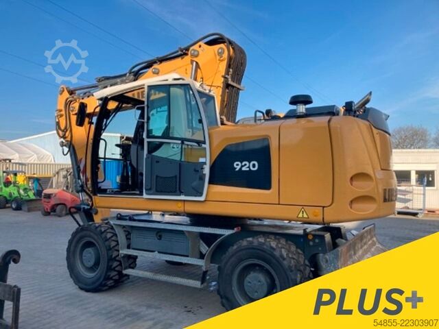 Točkaš bager
LIEBHERR A920
