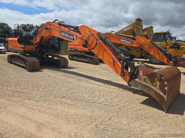 Lančani bager
Doosan DX225LC-5