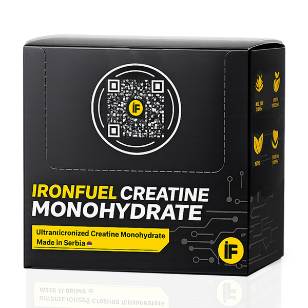 IronFuel Creatine Monohydrate, 30 kesica (150g)
