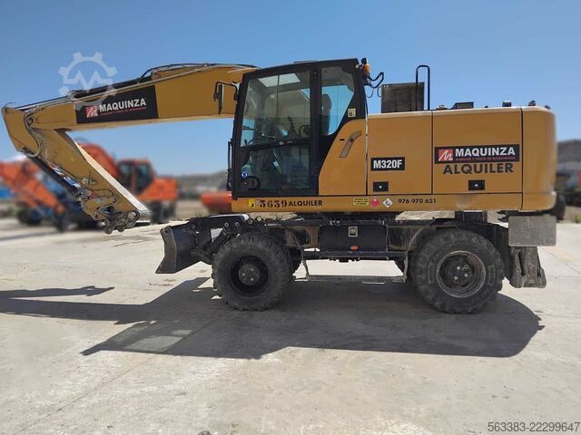 Bager na točkovima
Caterpillar M320F IHC