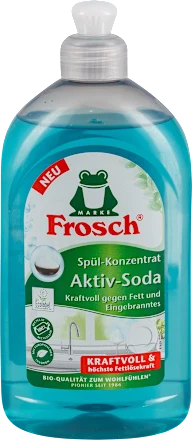Frosch
Aktiv-Soda sredstvo za ručno pranje posuđa, 500 ml