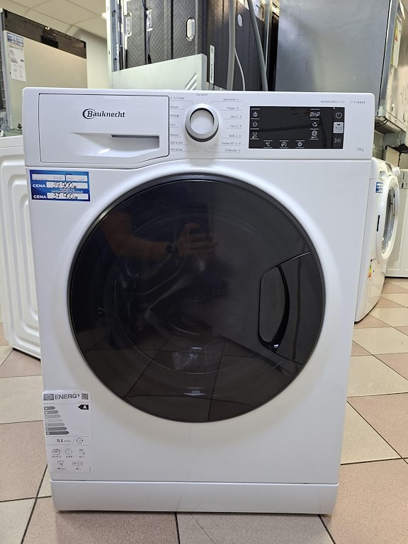 VEŠ MAŠINA BAUKNECHT WM ELITE 10 AA, 10 KG