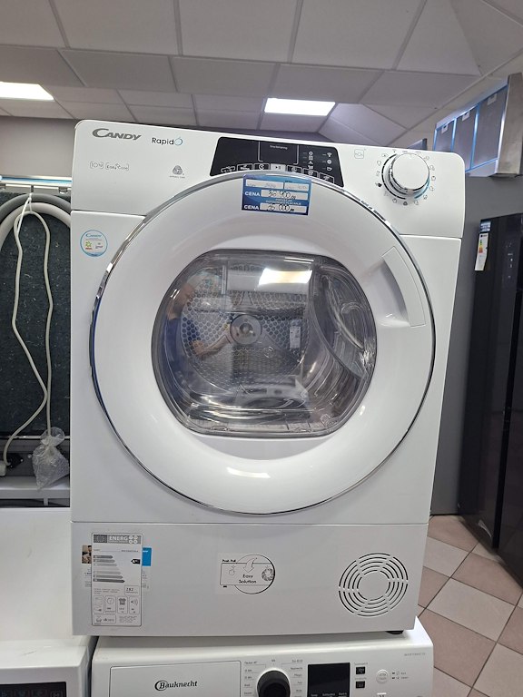 MAŠINA ZA SUŠENJE VEŠA CANDY ROE H10A2TCXE-S, 10 KG