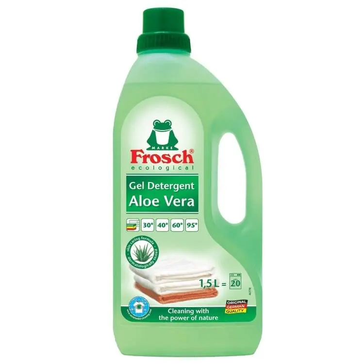 Frosch Tečni deterdžent za veš Aloe Vera, 1.5 l