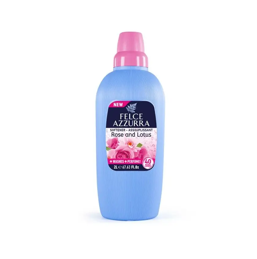 Felce Azzura Omekšivač za veš Rose&Lotus, 2l