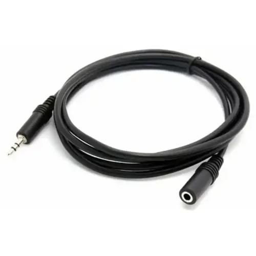 AUDIO ADAPTER 3.5MM-3.5MM M/F 2.5M LINKOM
