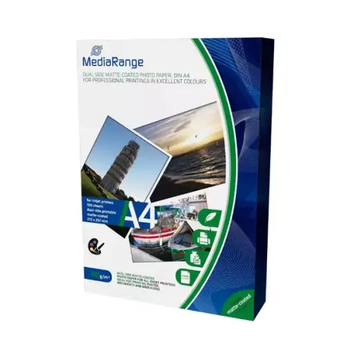 FOTO PAPIR MEDIARANGE MAT 140GR