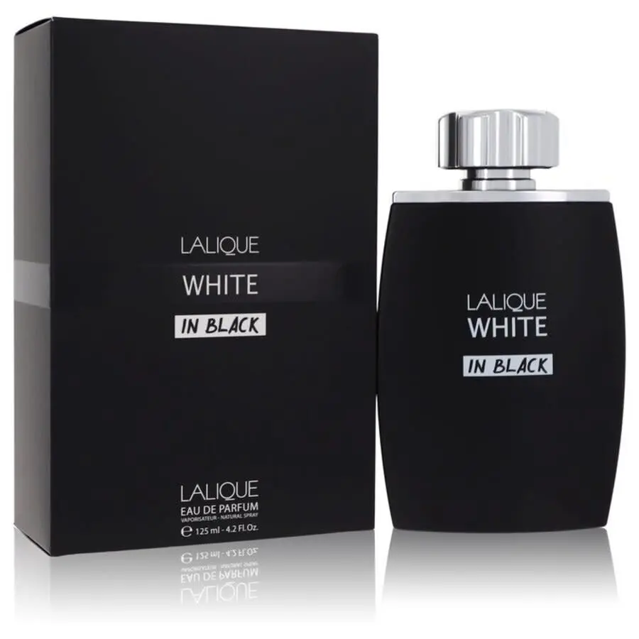 Lalique Muški parfem White in Black, EDP, 125 ml