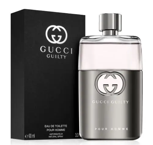 Gucci Muška toaletna voda Guilty Pour Homme, EDT, 90 ml
