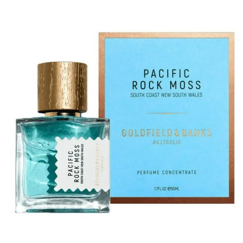 Goldfield&Banks Unisex parfem Pacific Rock Moss, EDP, 50 ml