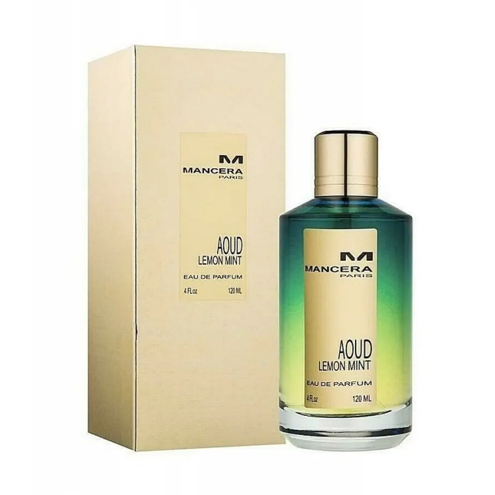 Mancera Unisex parfem Aoud Lemon Mint, EDP, 120 ml