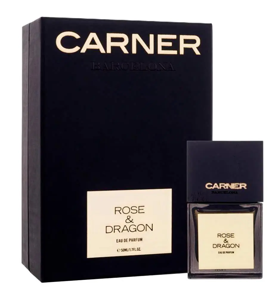 Carner Unisex parfem Barcelona Rose&Dragon, EDP, 50 ml