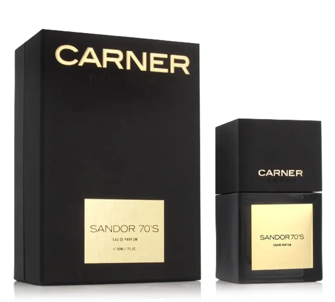 Carner Unisex parfem Barcelona Sandor 70's, EDP, 50 ml