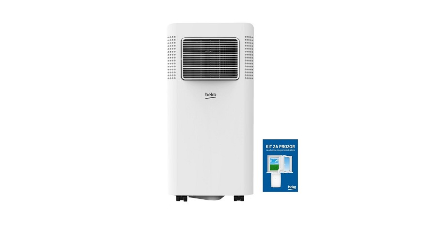 BEKO KLIMA BP209H-PINGVIN MOBILNA BELA 9000BTU
