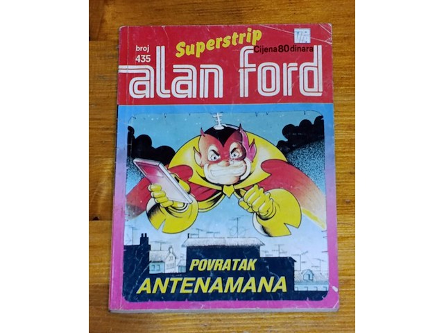 ALAN FORD 435 - POVRATAK ANTENAMANA