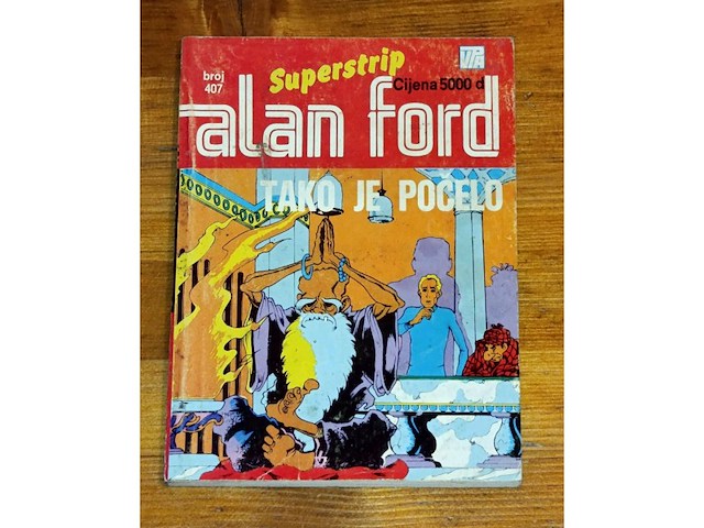 ALAN FORD 407 - TAKO JE POČELO
