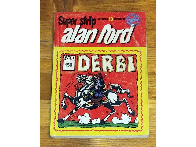 Alan ford 150 - DERBI
