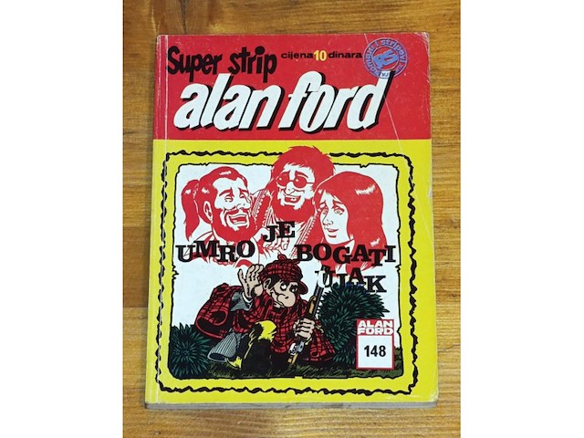 ALAN FORD 148 - UMRO JE BOGATI UJAK