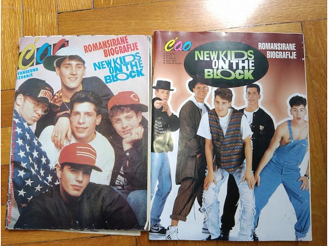 New Kids On The Block - Romansirane biografije - Cao